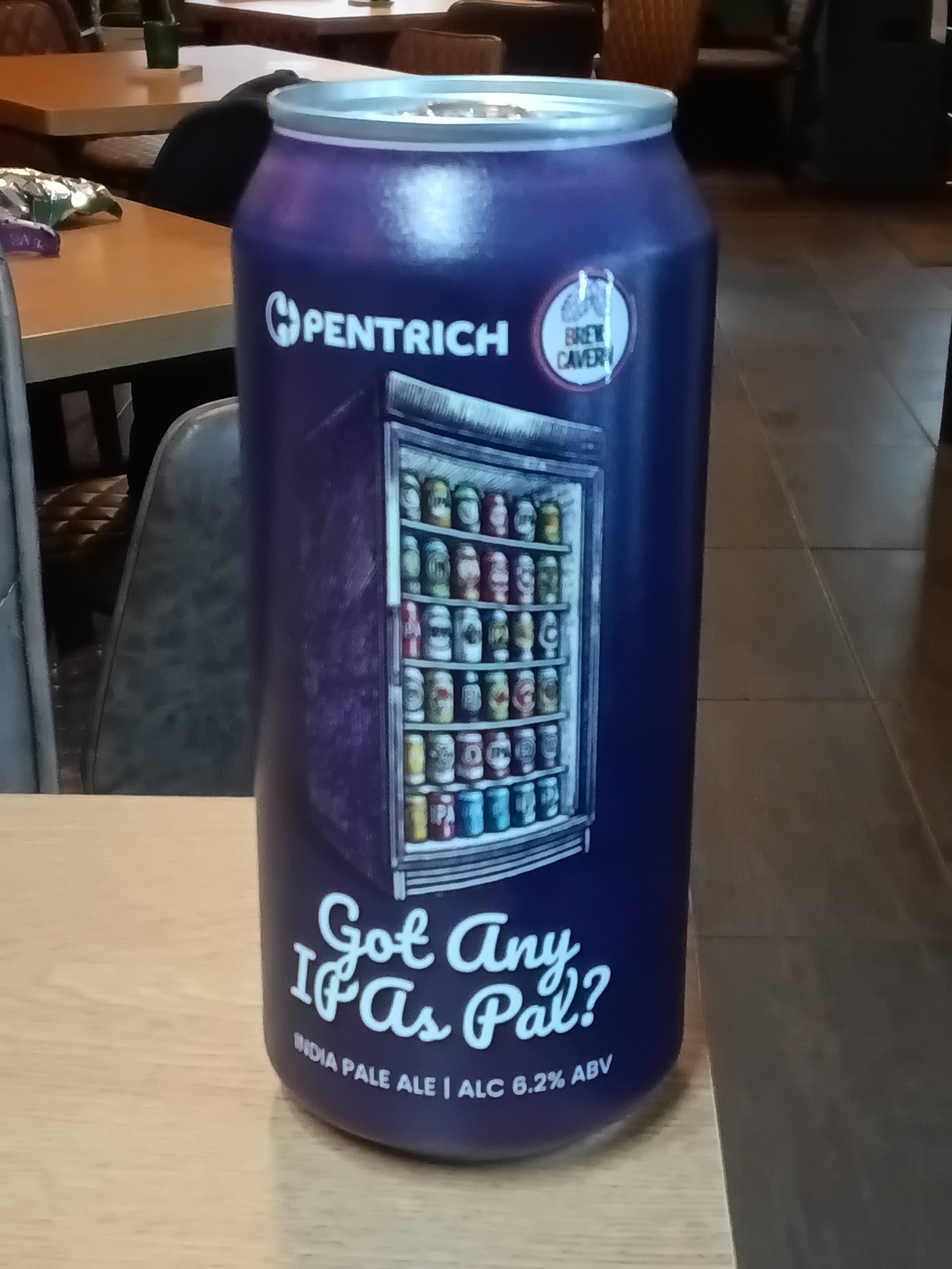 Pentrich Got Any IPA's Pal 440ml Can – Kiveton Tap