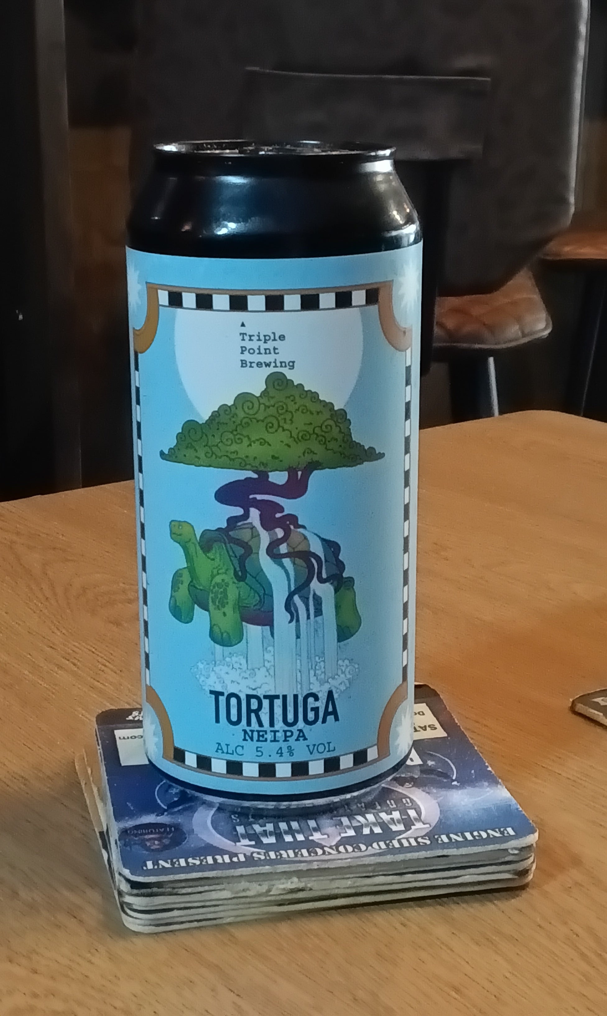 Triple Point Tortuga 5.4% 440ml Can – Kiveton Tap
